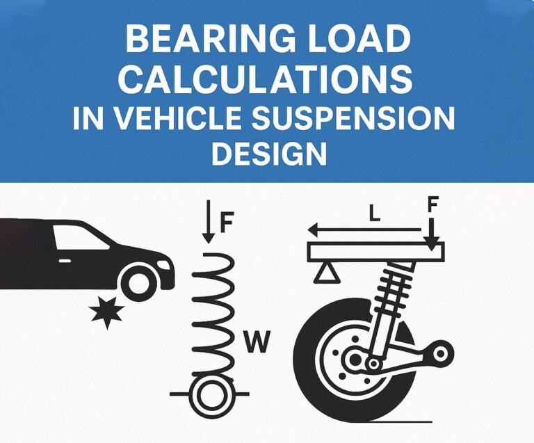 Bearing Load Calculations in Vehicle Suspension Design - Bearings and ...