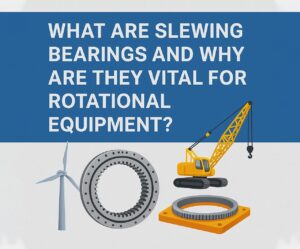 What Are Slewing Bearings and Why Are They Vital for Rotational ...