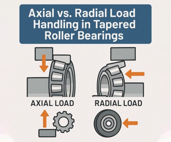 Axial vs. Radial Load Handling in Tapered Roller Bearings - Bearings ...