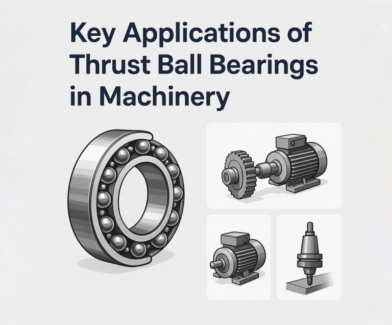 Key Applications of Thrust Ball Bearings in Machinery - Bearings and ...