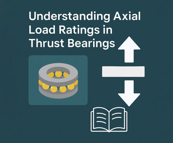 Understanding Axial Load Ratings in Thrust Bearings - Bearings and ...