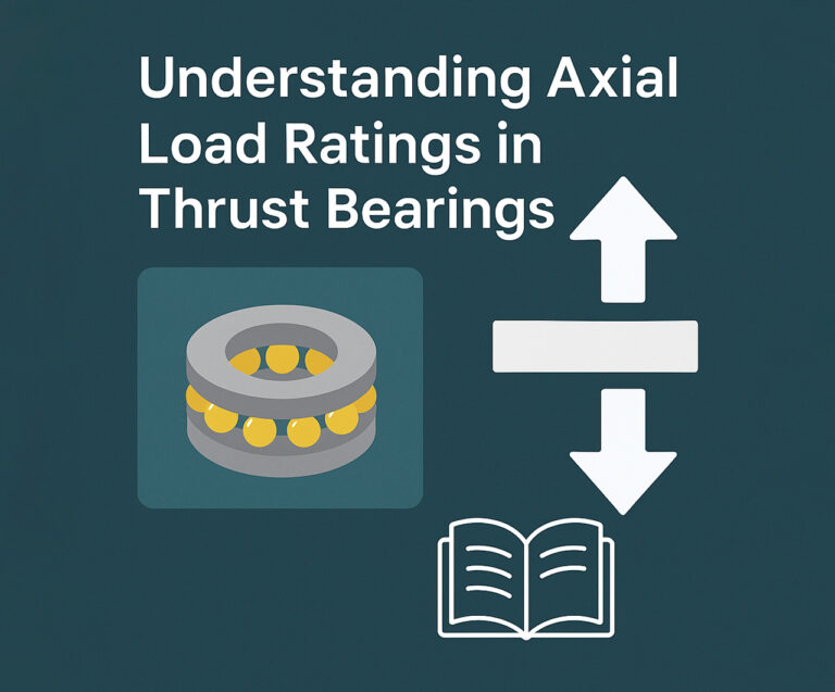 Understanding Axial Load Ratings in Thrust Bearings - Bearings and ...