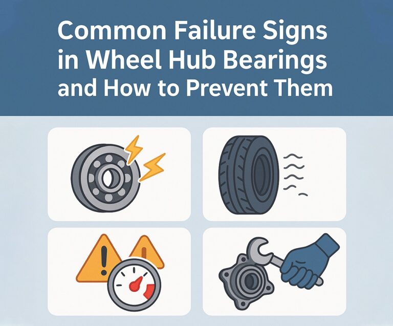 Common Failure Signs in Front Wheel Hub Bearings and How to Prevent ...