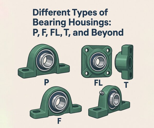 Different Types of Bearing Housings: P, F, FL, T, and Beyond - Bearings ...
