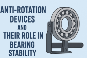 Anti-Rotation Devices and Their Role in Bearing Stability - Bearings ...