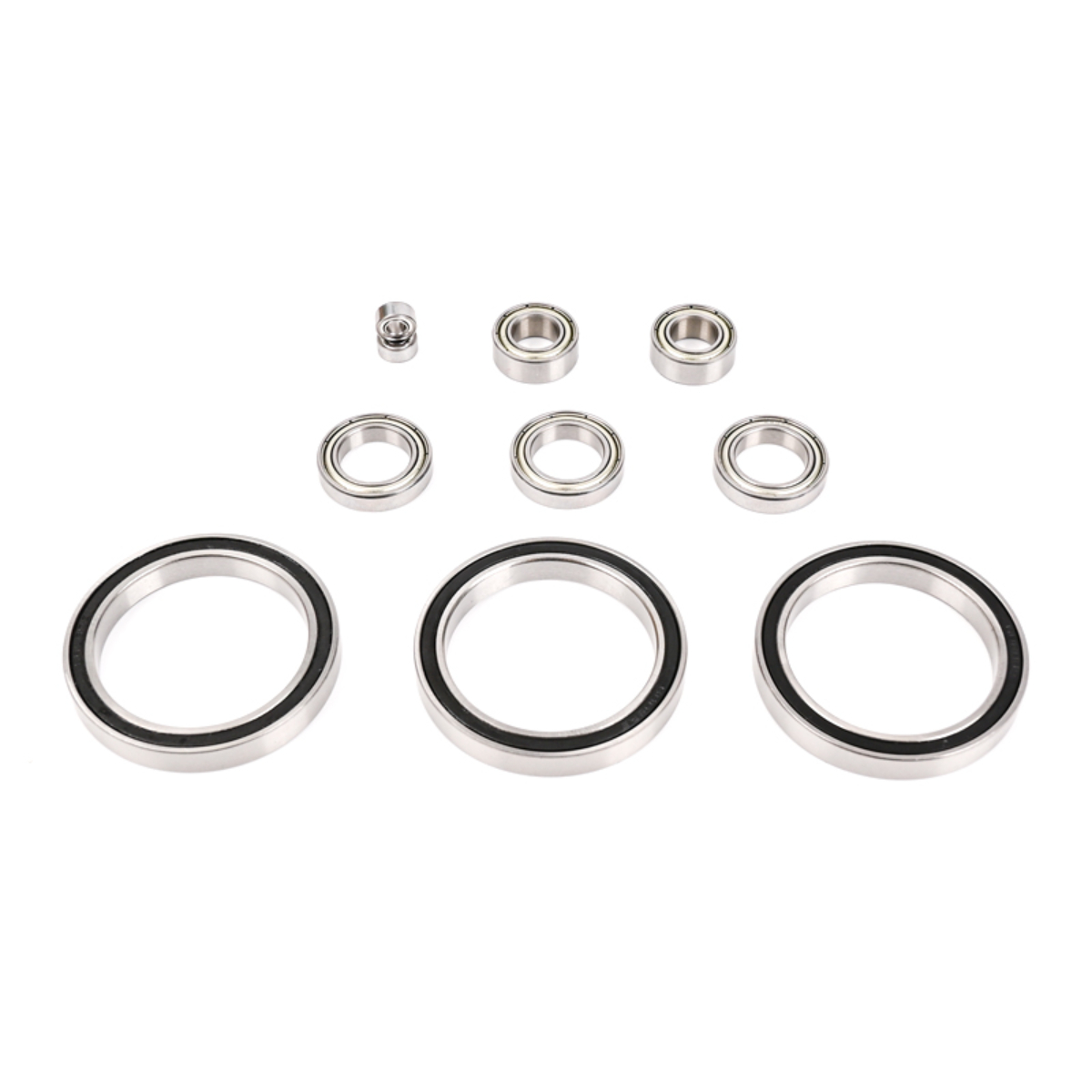 Best Sale Thin Wall Bearing 10x15x4mm With Rubber Seal ZZ - Bearings ...