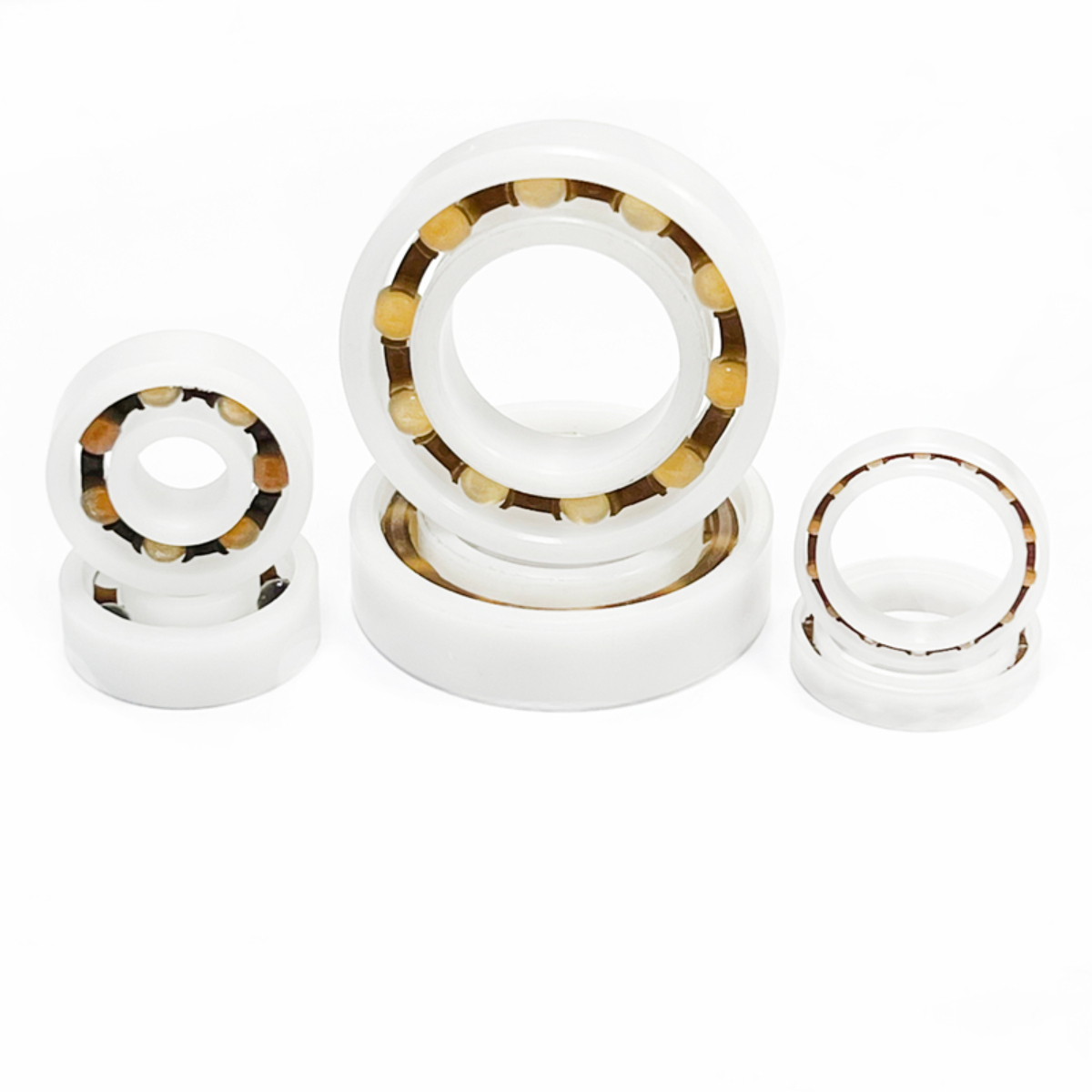 High Quality P6 Low Friction Plastic Ball Bearing For Furniture ...